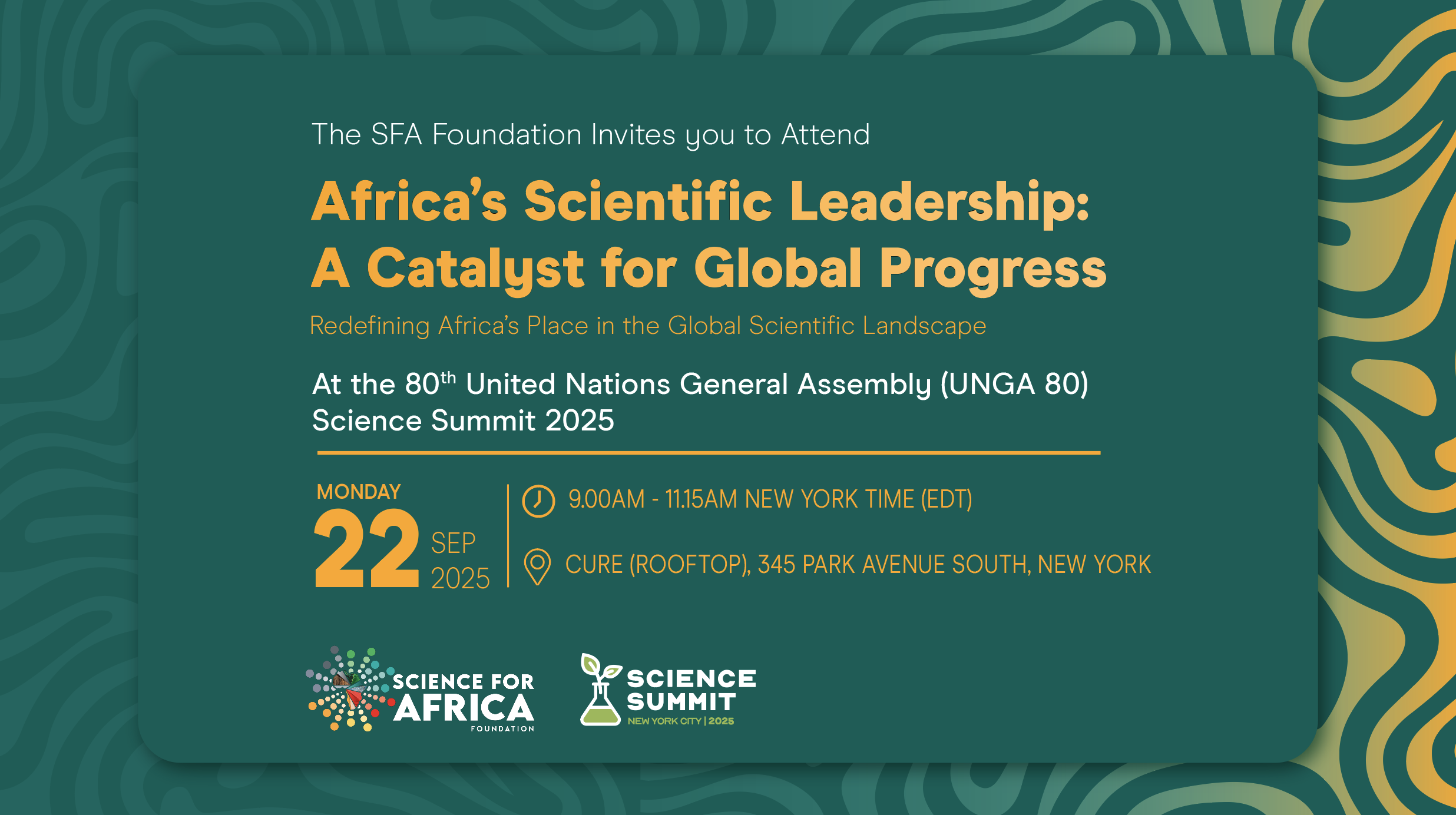 Africa’s scientific leadership to take centre stage at the UNGA 80 Science Summit | Science for ...